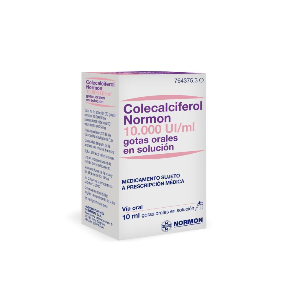 Colecalciferol NORMON Normon Colecalciferol NORMON Normon
