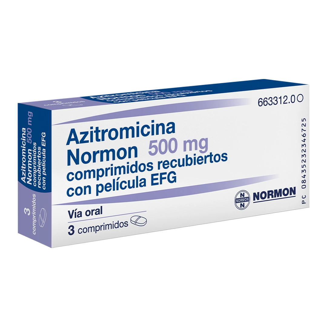 Azitromicina NORMON - Normon