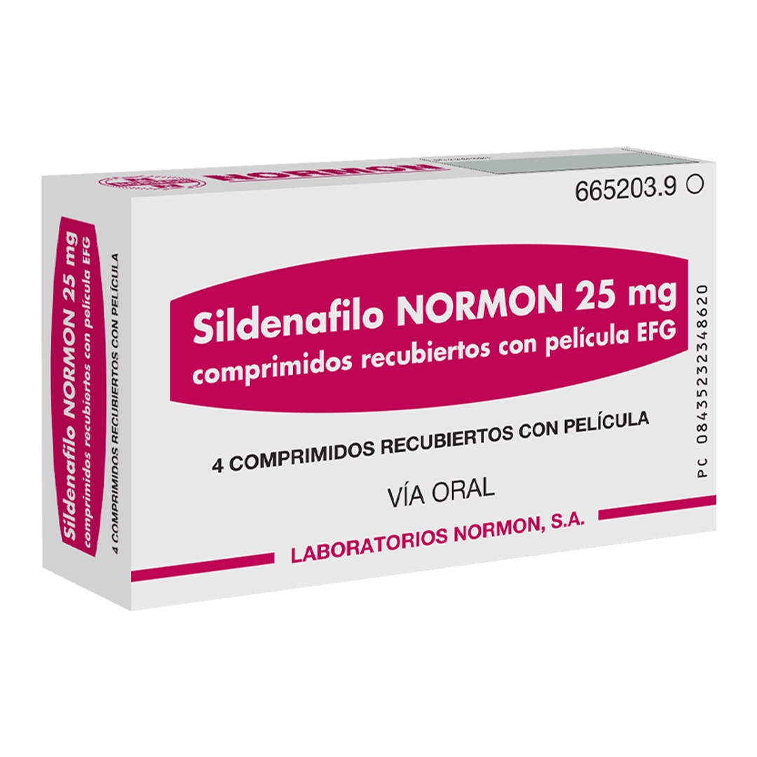 Sildenafilo NORMON - Normon