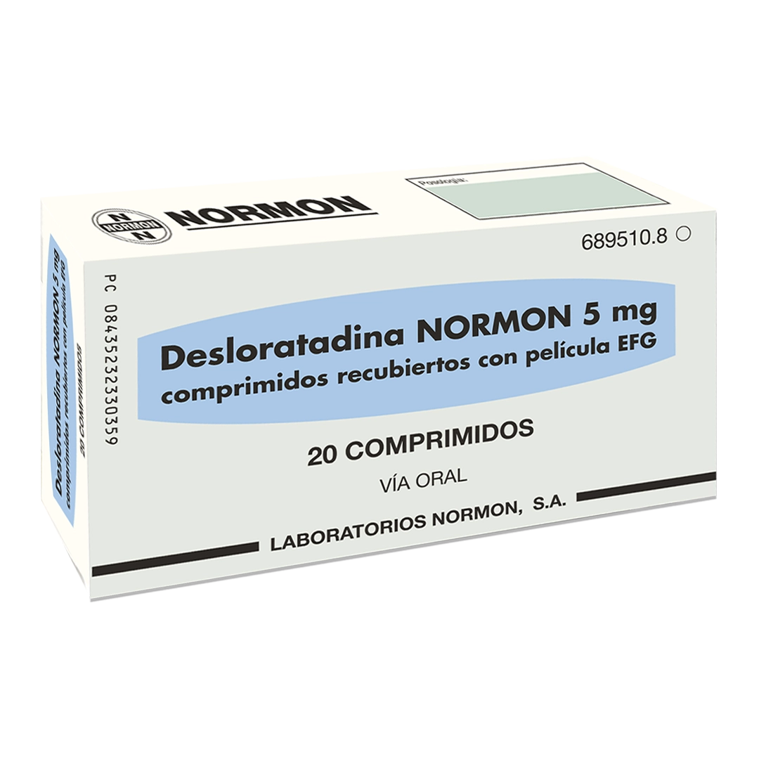 Desloratadina NORMON - Normon