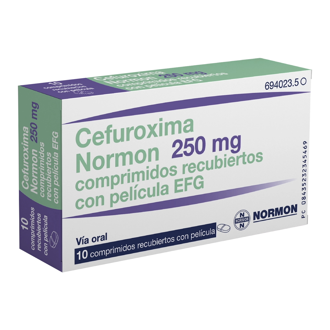 Cefuroxima NORMON - Normon