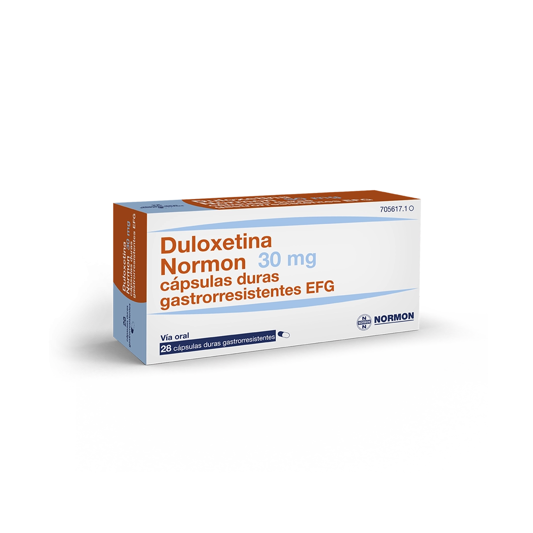 Duloxetina NORMON - Normon