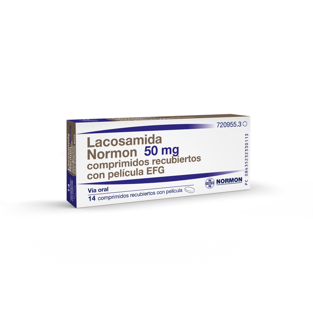 Lacosamida NORMON - Normon
