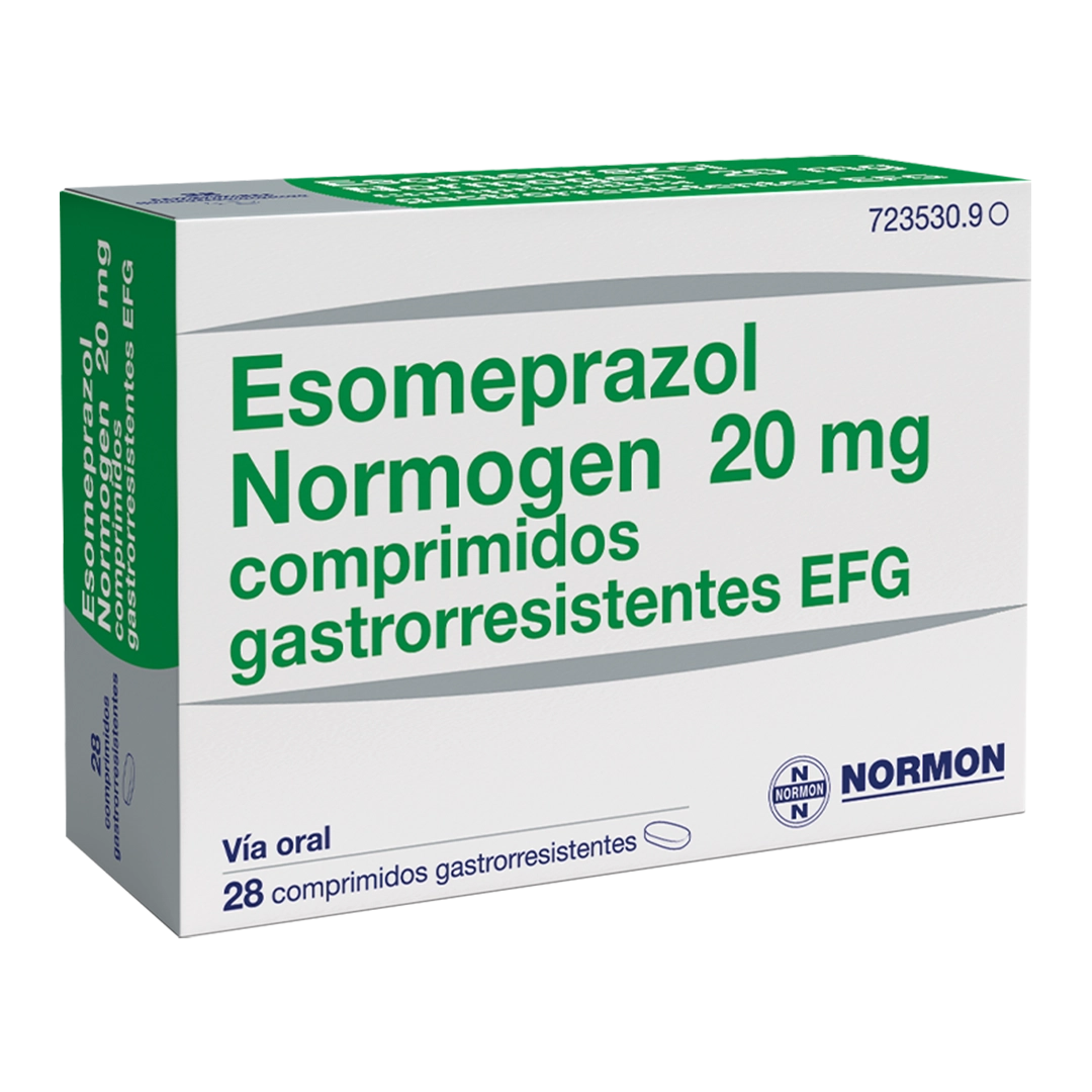 Esomeprazol NORMOGEN - Normon