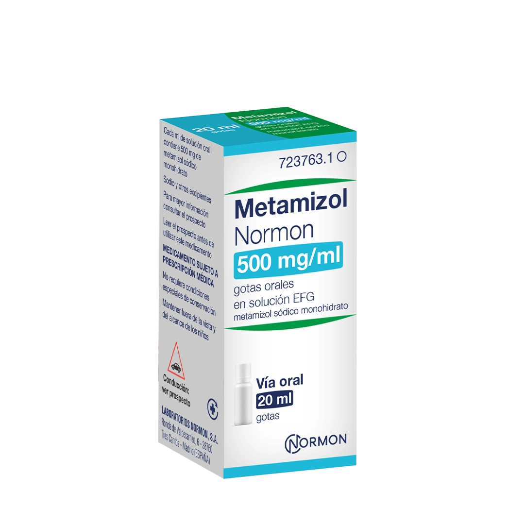 Metamizol NORMON - Normon