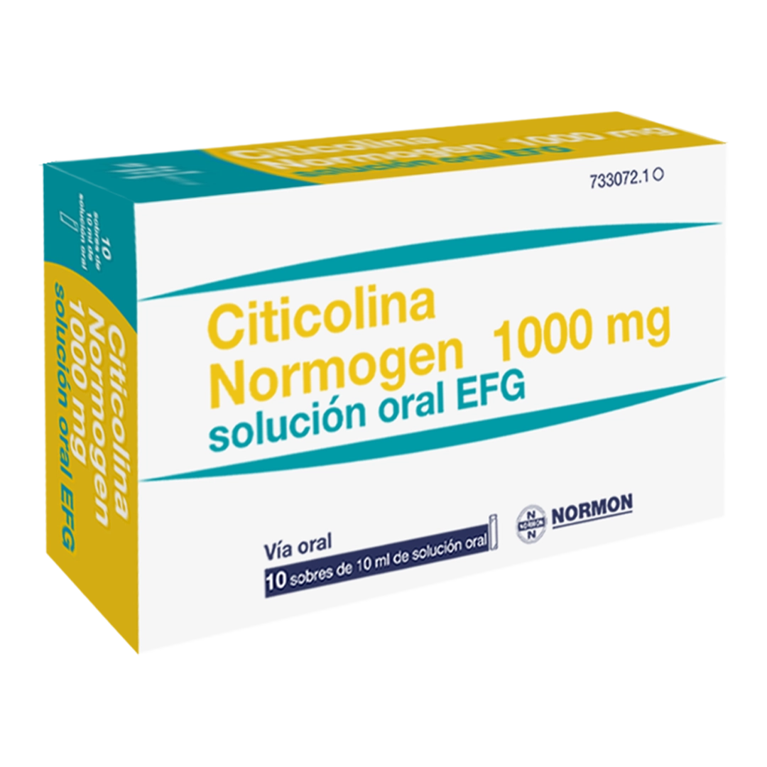 Citicolina NORMOGEN - Normon