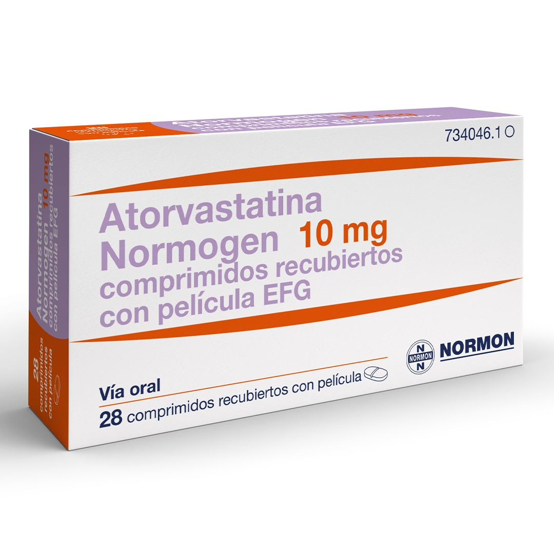 Atorvastatina NORMOGEN - Normon