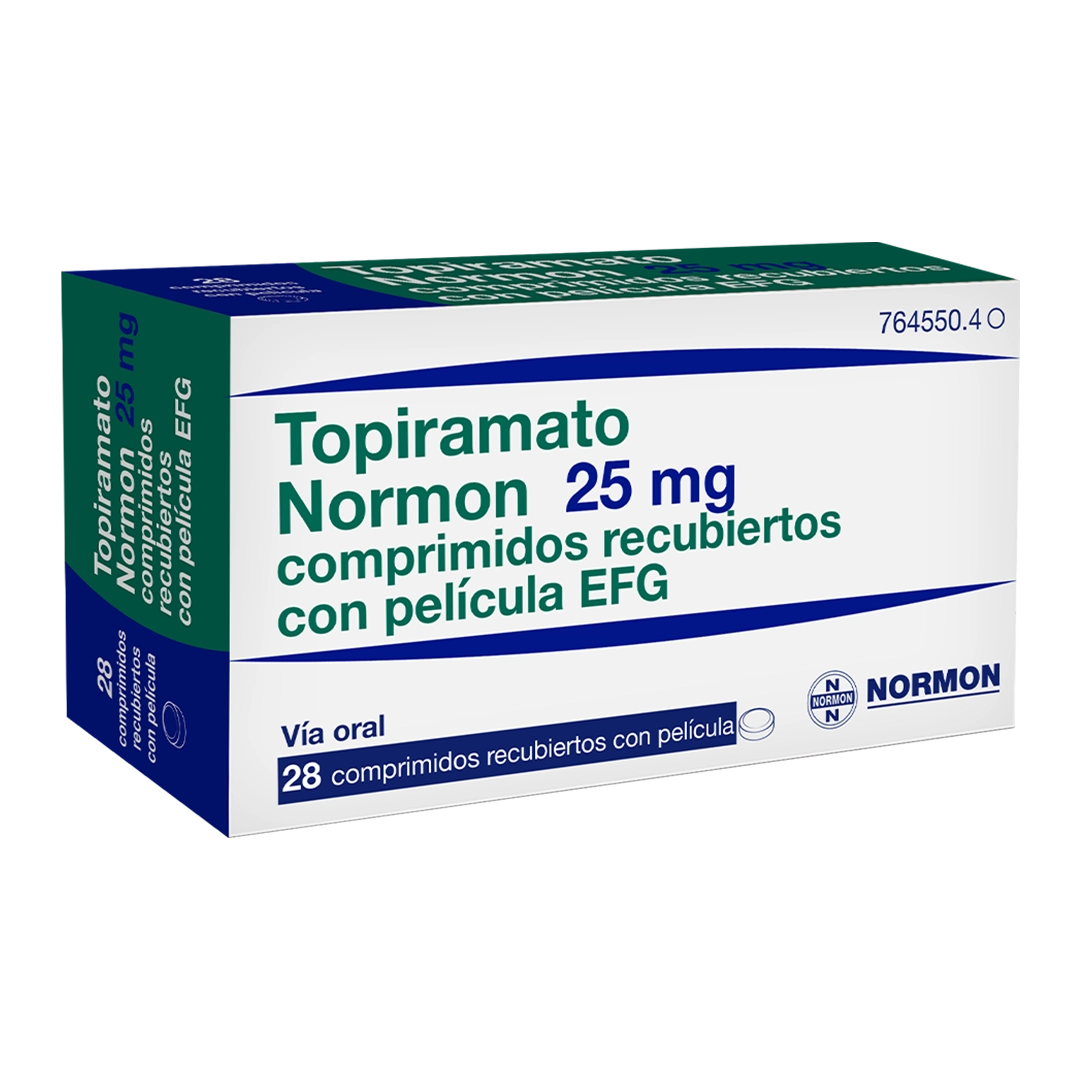 Topiramato NORMON - Normon