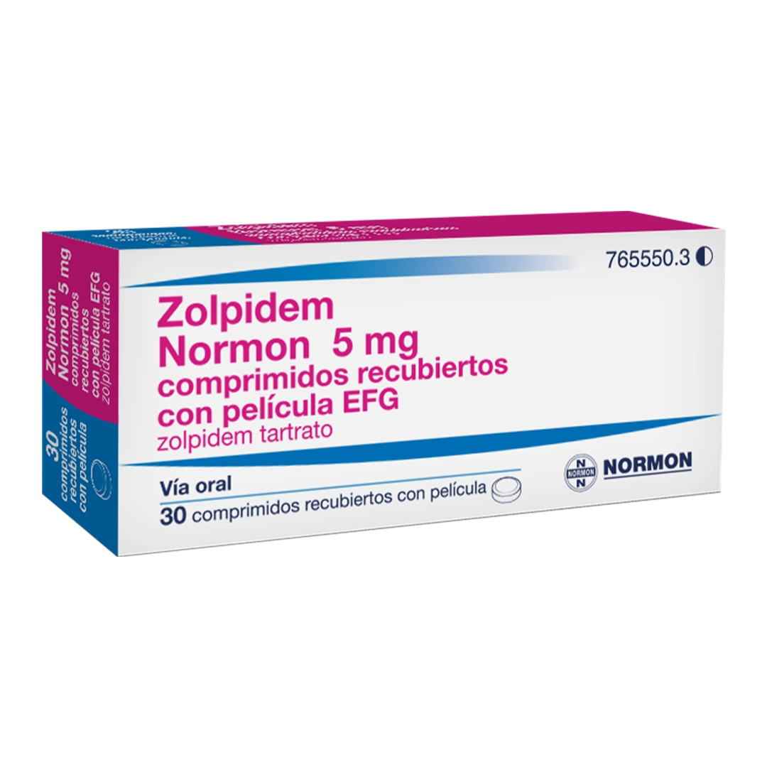 Zolpidem NORMON - Normon