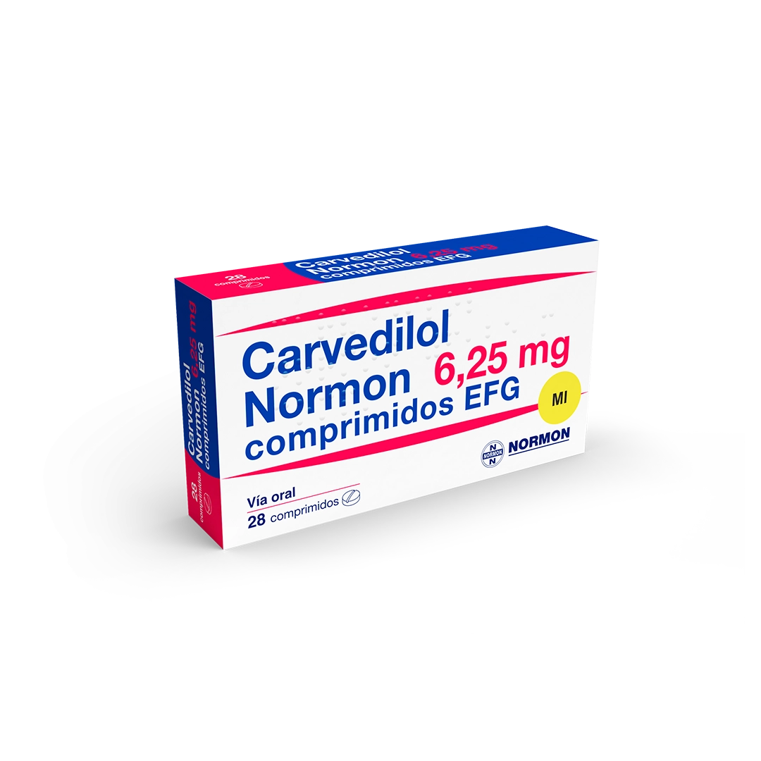 Carvedilol NORMON - Normon